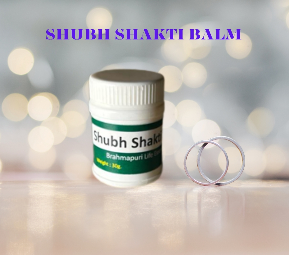Shubh Shakti Balm | Sahaja Samagri
